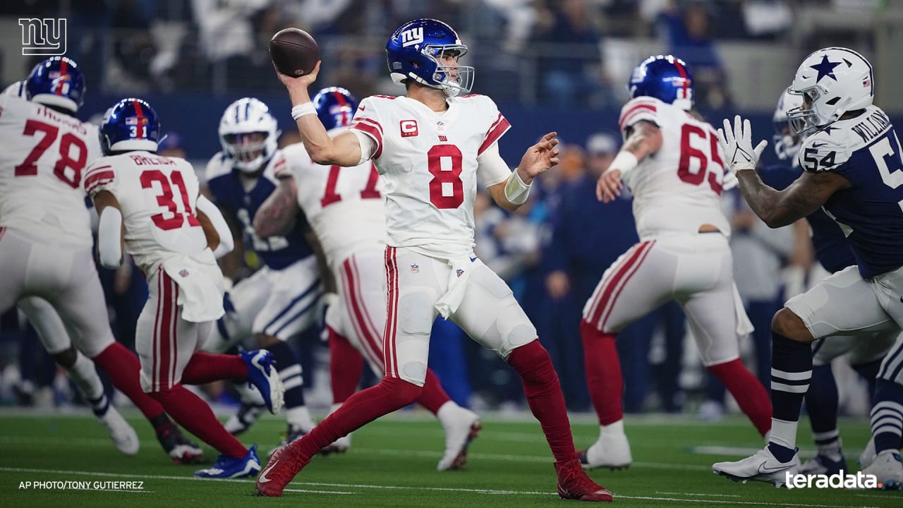 Notes & Stats: Giants vs. Cowboys Recap