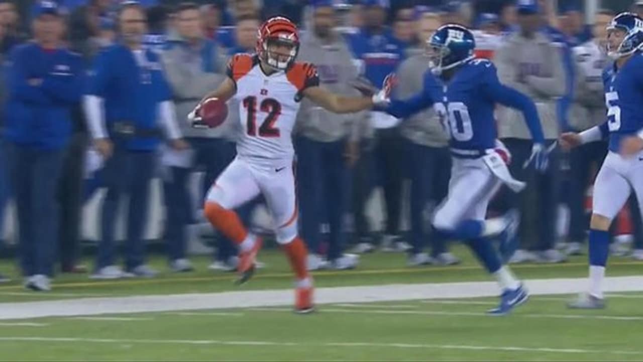 WR Erickson returns kickoff 84 yards