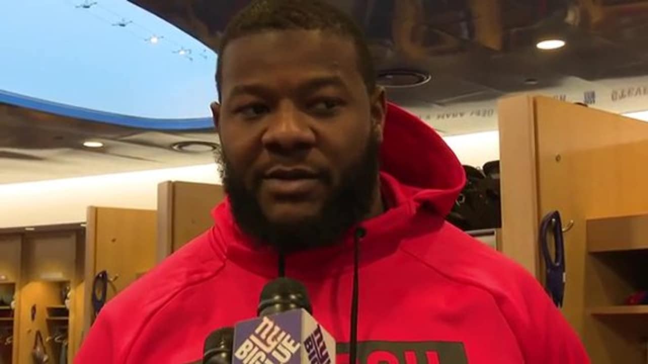 OL John Jerry on facing Eagles pass rush