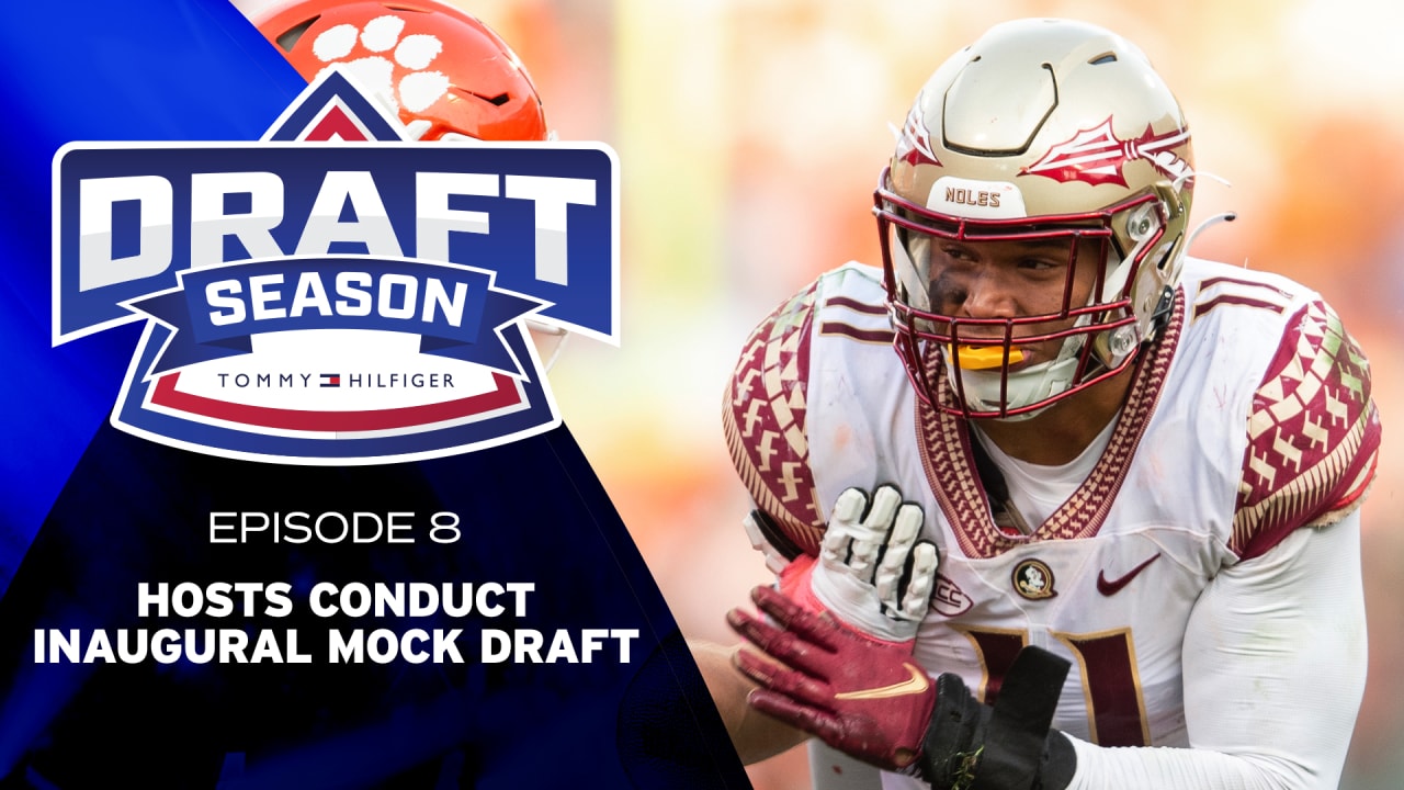 Draft Season | Hosts conduct inaugural mock draft
