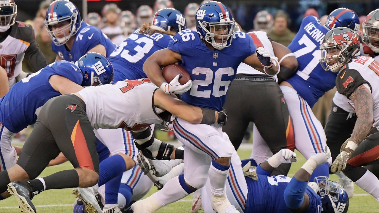 Giants defeat Bucs: Film review notes and observations