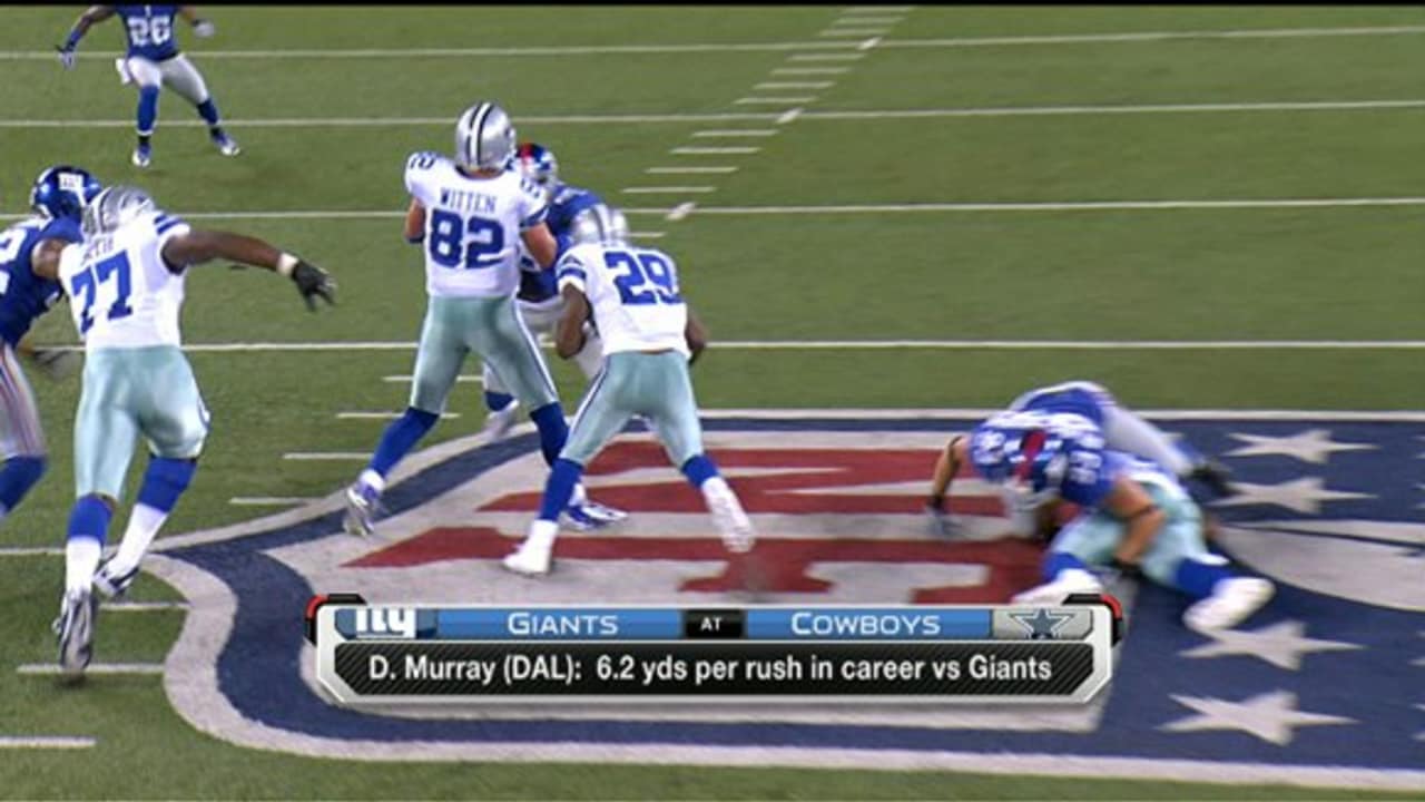 Week 1 preview: Giants vs Cowboys