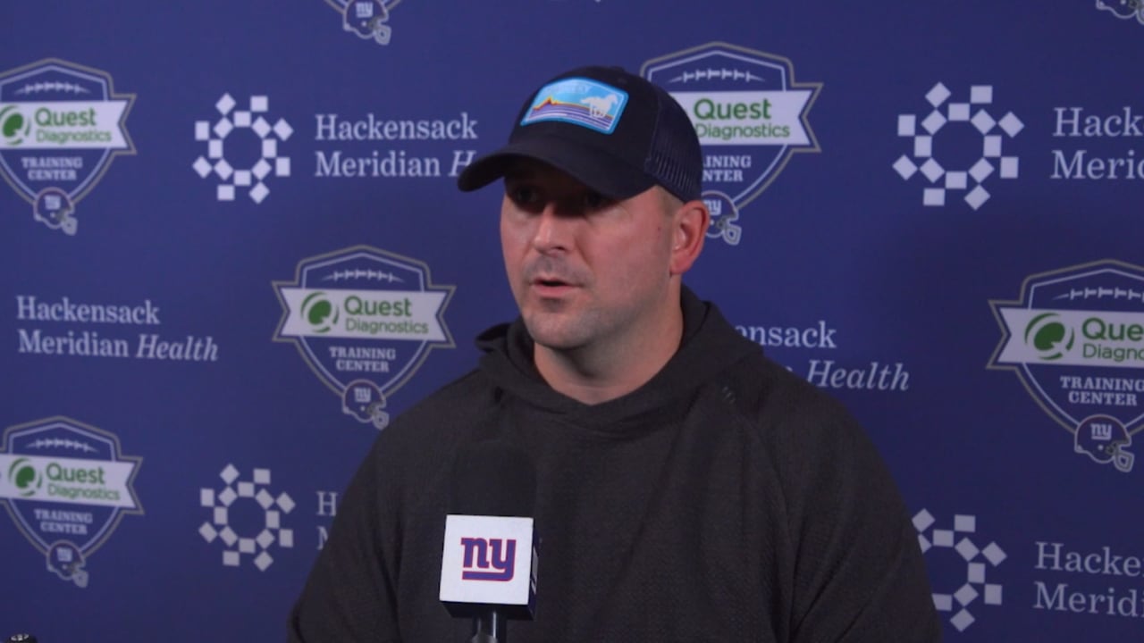 Coach Joe Judge previews rematch with Washington Football Team