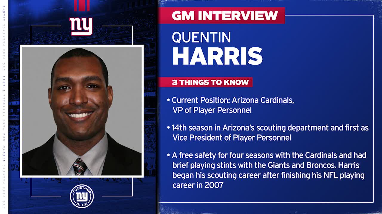 What you need to know about GM candidate Quentin Harris