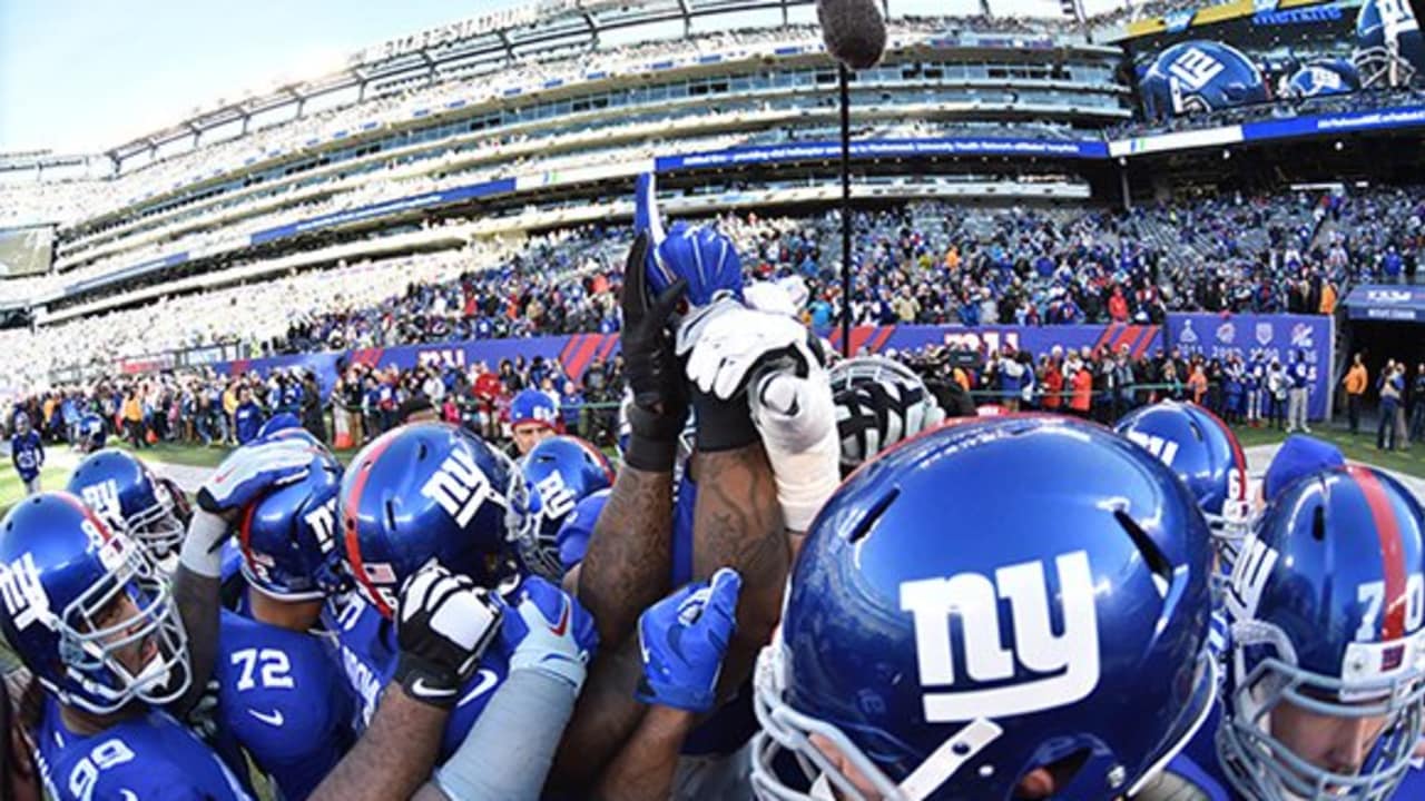 New York Giants Football Is Back!