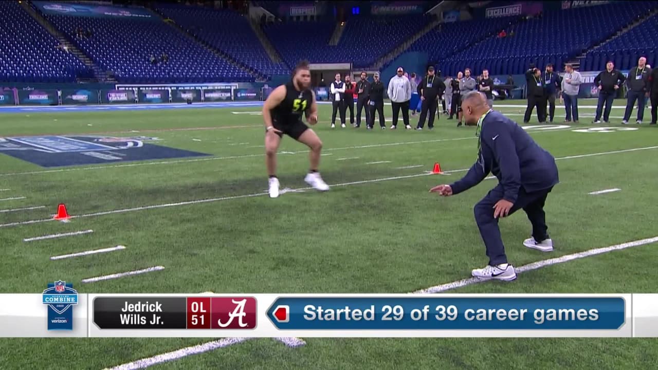 Alabama offensive lineman Jedrick Wills Jr. amazes Daniel Jeremiah with ... Alabama offensive lineman Jedrick Wills Jr. amazes Daniel Jeremiah with ...