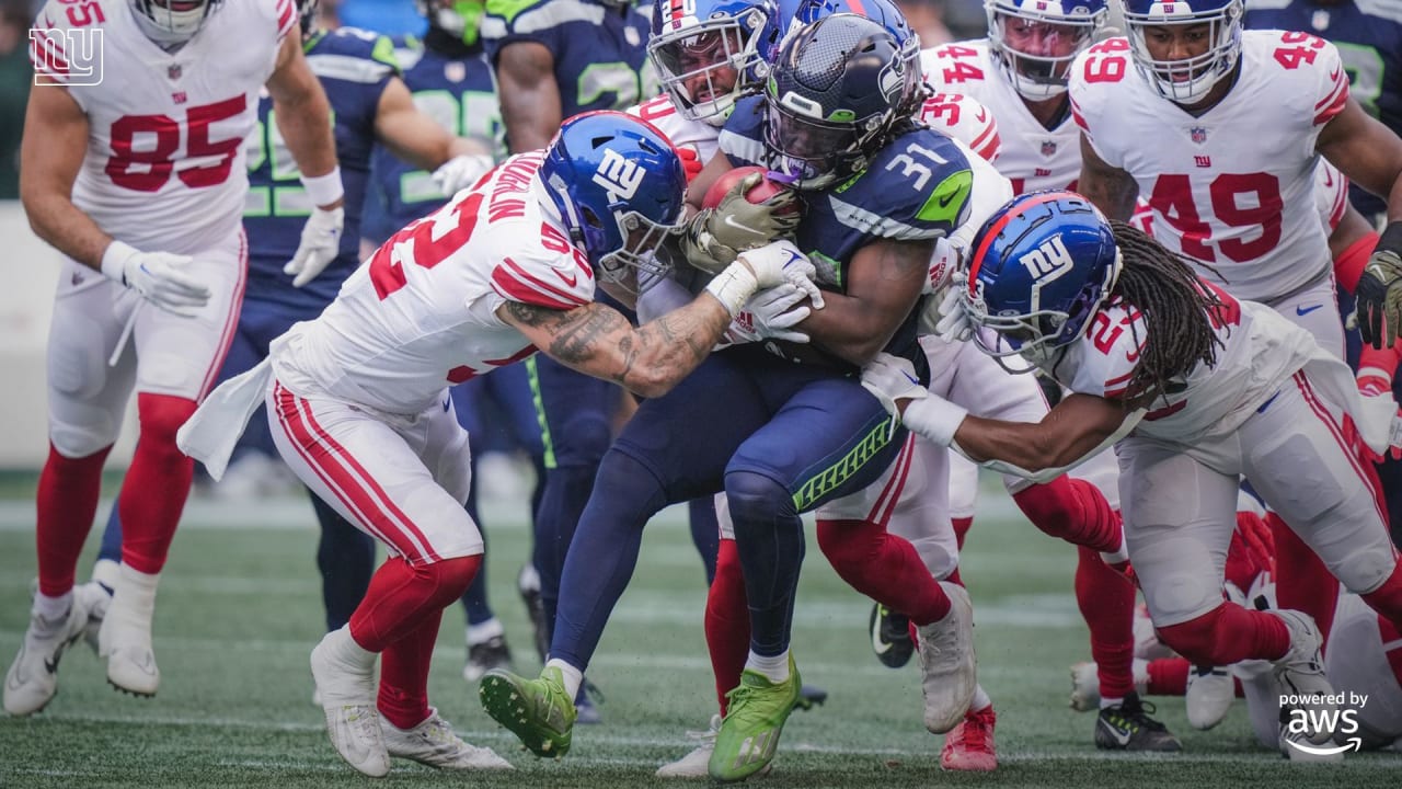 Photos: Giants face Seahawks in Week 8