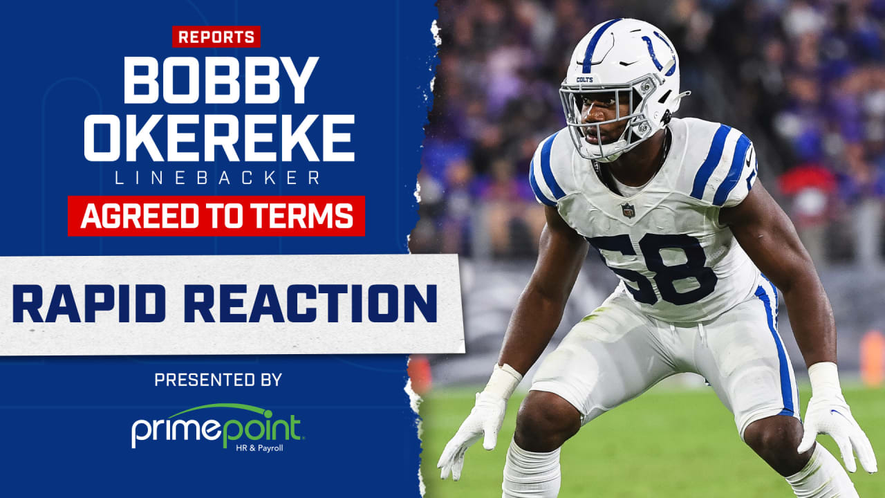 Rapid Reaction: Giants reportedly agree to terms with LB Bobby Okereke