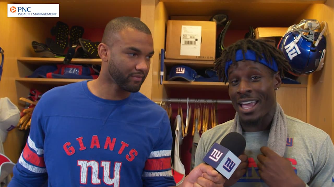 Know Your Giant: Safety Curtis Riley