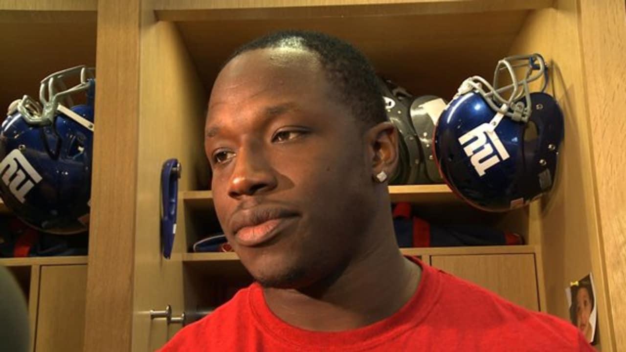 RB Andre Brown feels confident