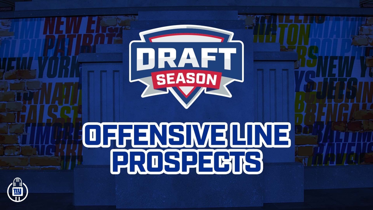 Draft Season | Offensive Line Prospects