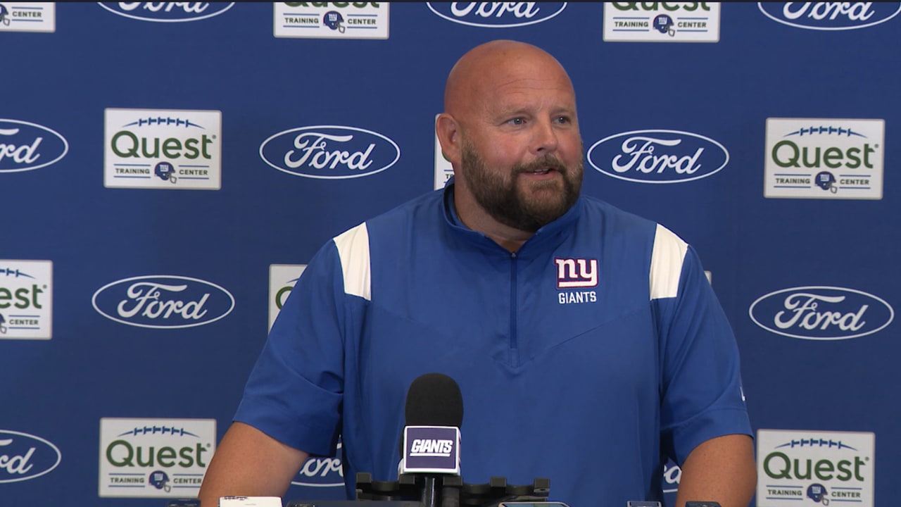 Quotes: Coach Brian Daboll, RB Saquon Barkley, DL Dexter Lawrence, WR ...