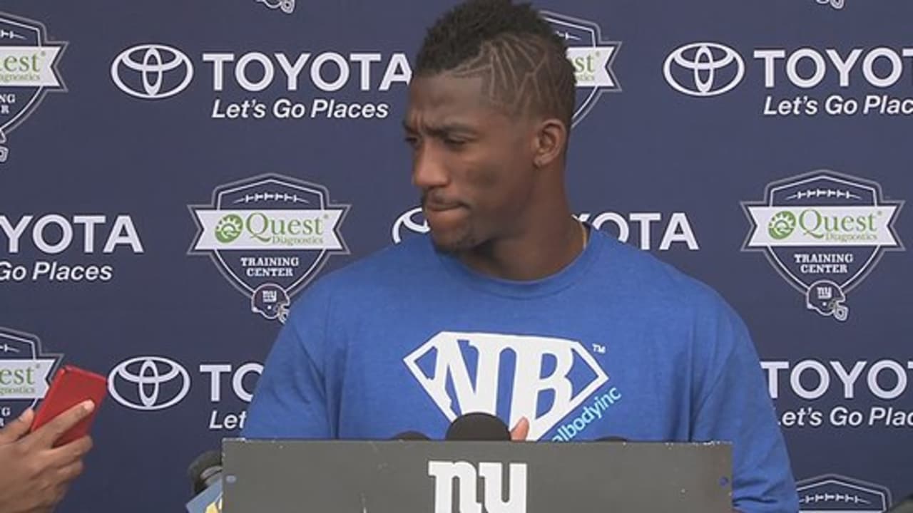 Antrel Rolle talks talent of 2014 Giants