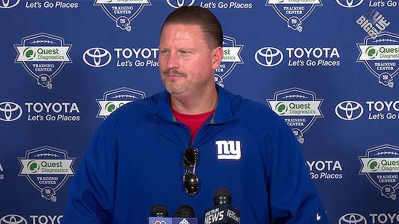 Coach Ben Mcadoo recaps Sunday's practice