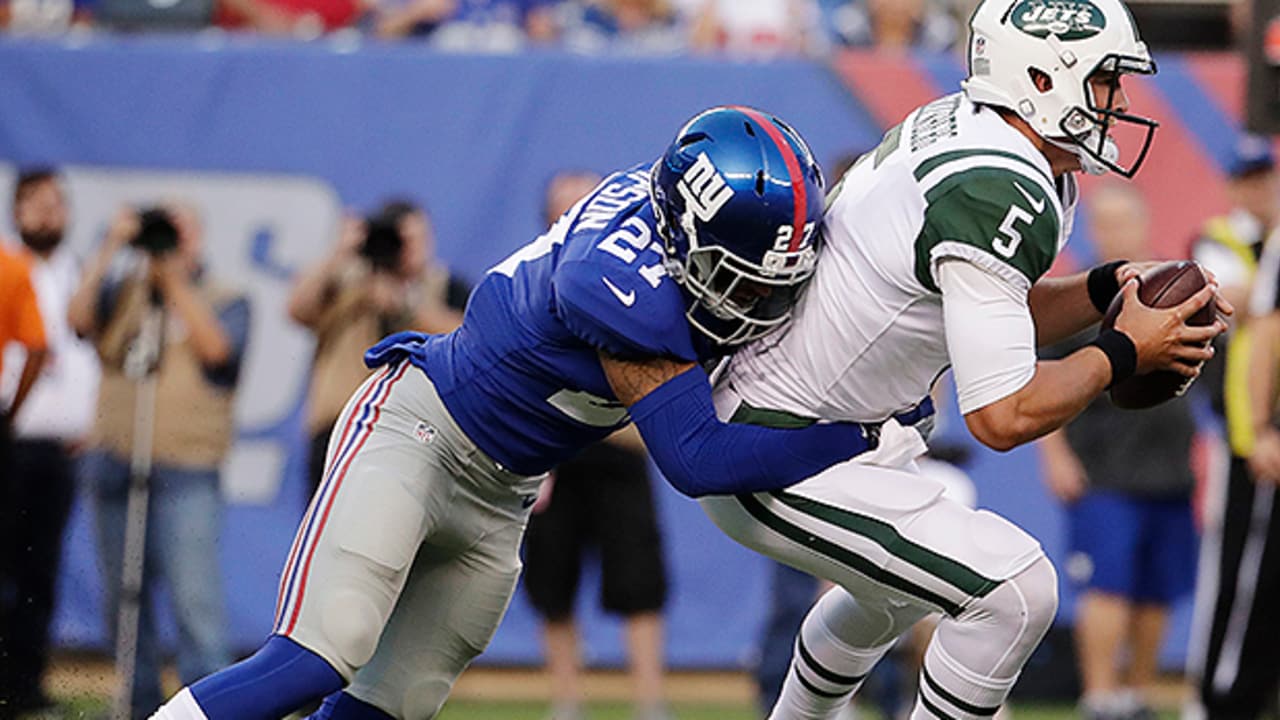 Starters make big plays early; Giants hang on vs. Jets