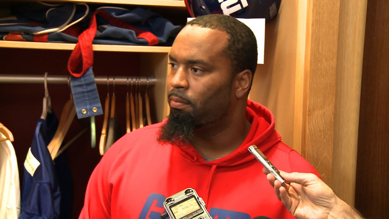 DT Cullen Jenkins updates status