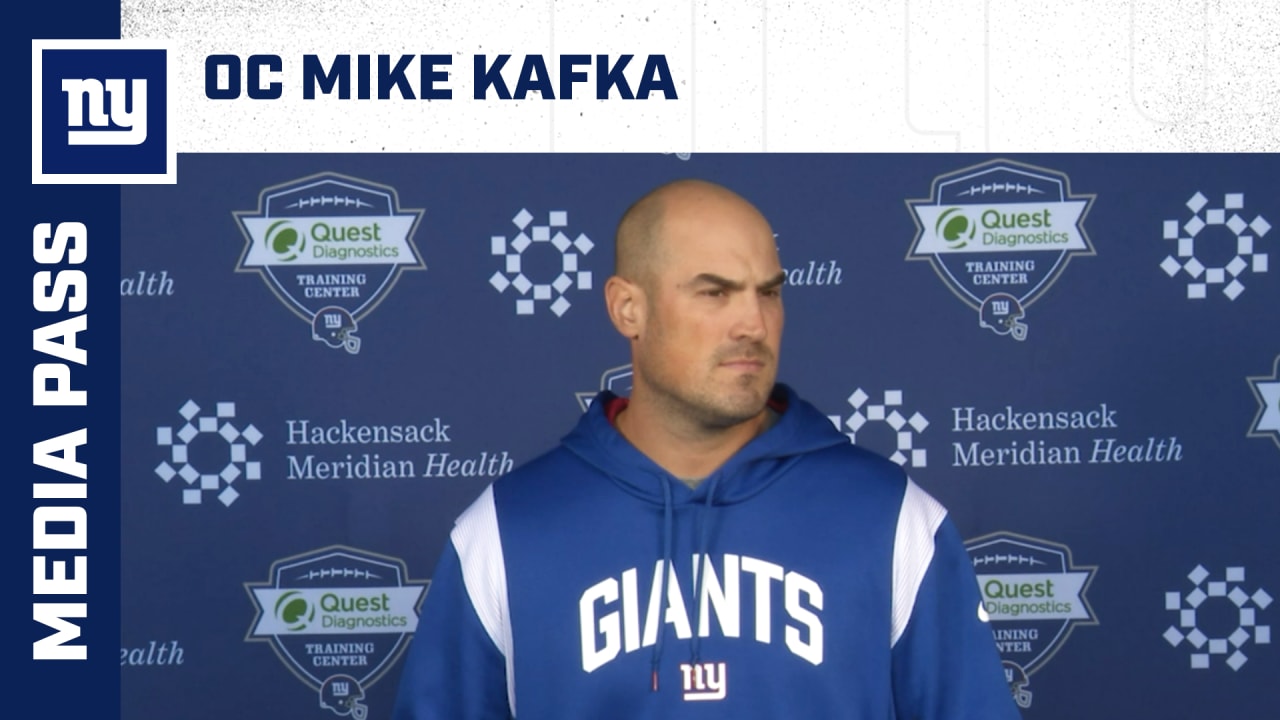 OC Mike Kafka on red zone offense, second half success