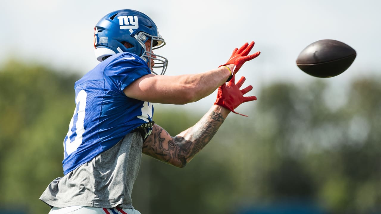 Practice Photos: Giants prep for Cowboys
