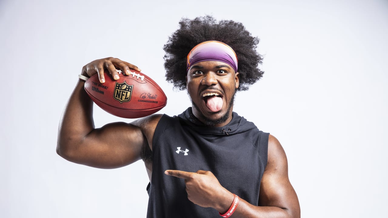 Portrait Day: The faces of the 2019 NFL Combine