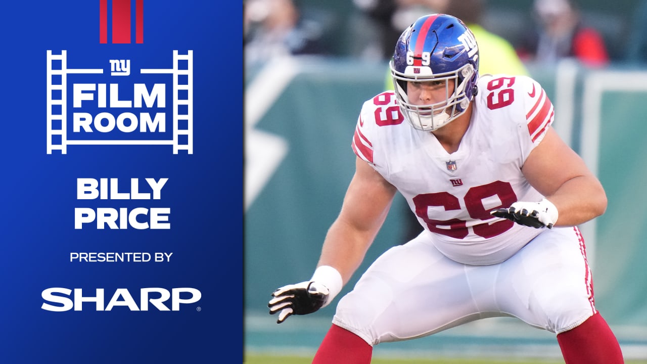 Inside the Film Room: C Billy Price displays physicality, power