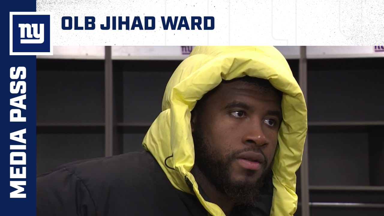 OLB Jihad Ward: 'We're just going to keep fighting'