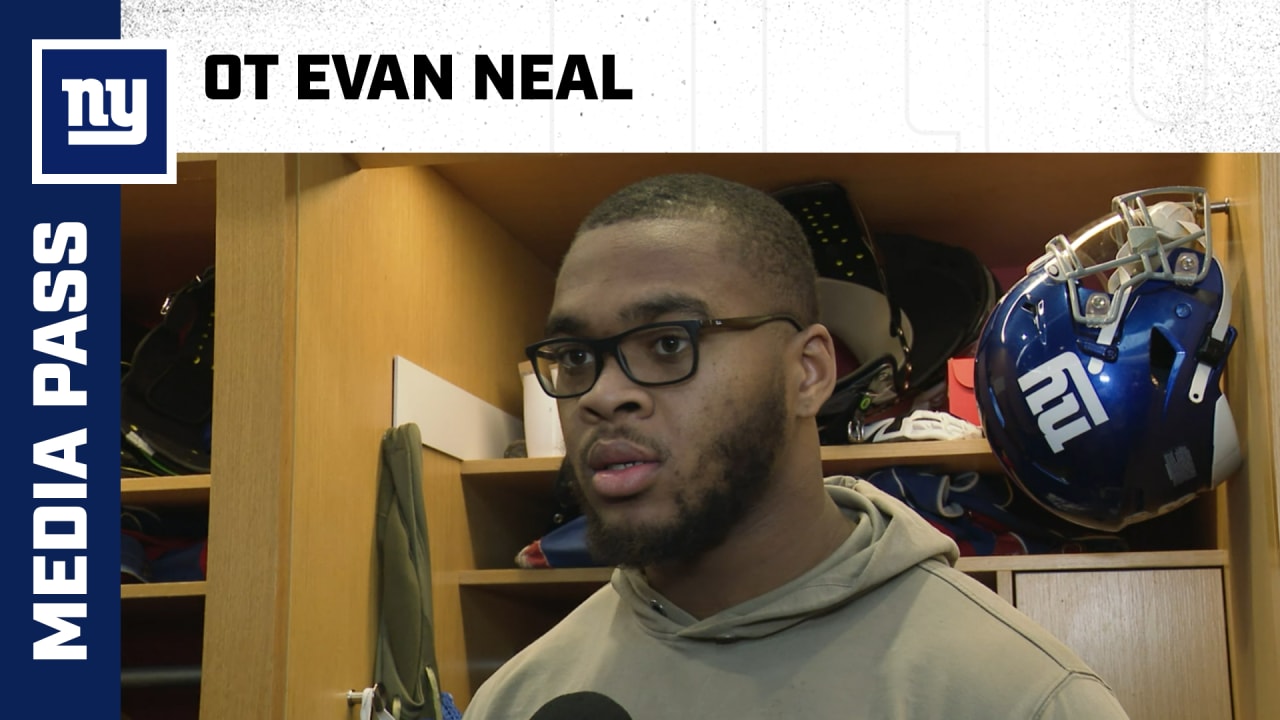 OT Evan Neal: 'I'm excited to see where we can go in the future'
