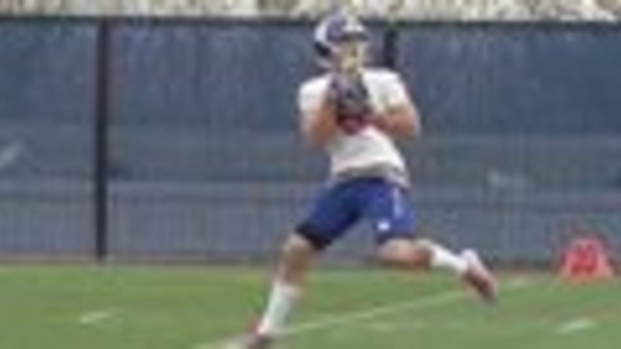 Top Plays from Giants Rookie Mini-Camp Practice (5/9)