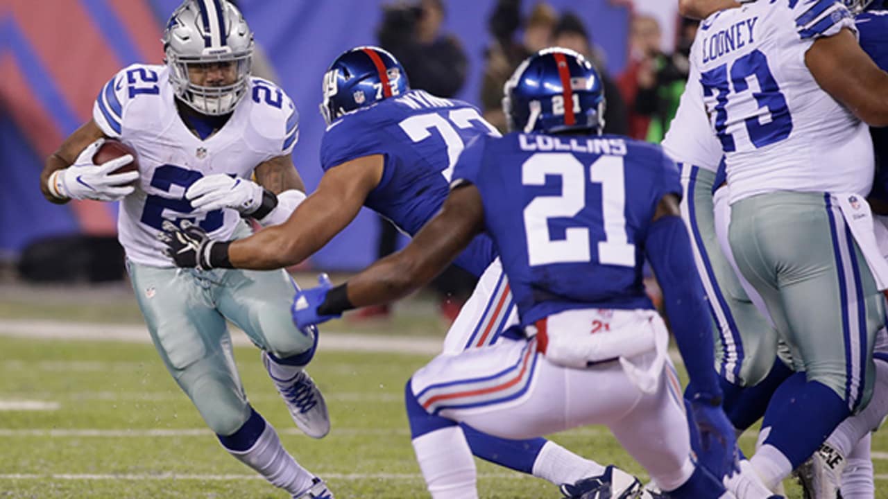 Giants defense faces early test Sunday Night in Dallas