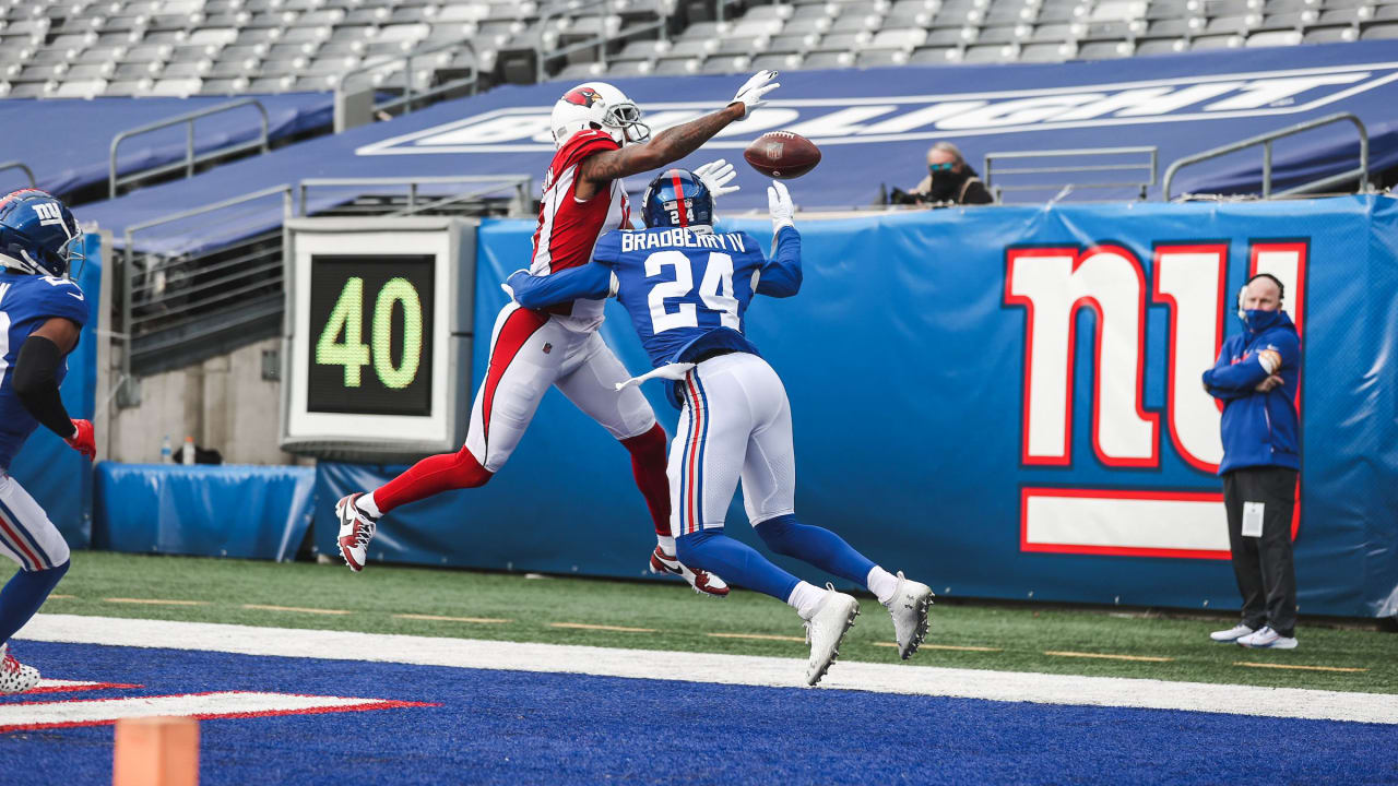 Goal line stand vs. Cardinals