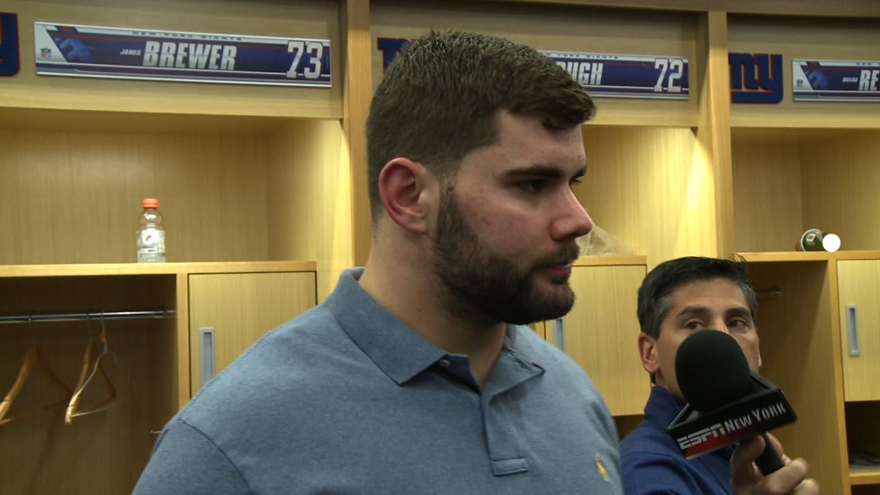 Tackle Justin Pugh on first NFL season