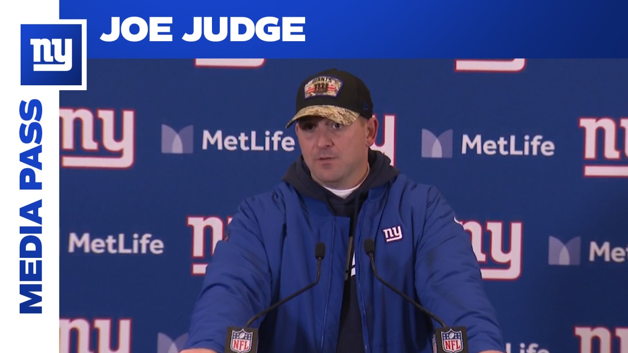 Coach Joe Judge: ‘It was a good team win’