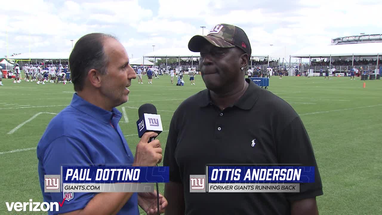 Ottis Anderson's take on what Barkley faces in rookie year