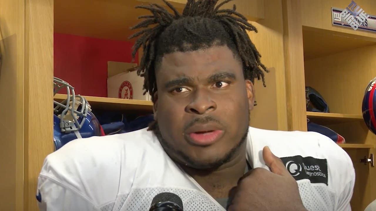 Guard D.J. Fluker on playing as one unit