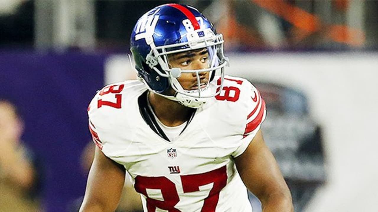 Giants Insider: Sterling Shepard