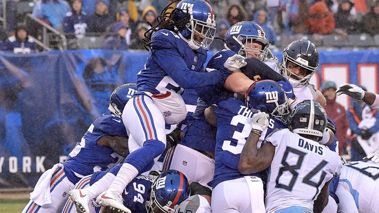 Giants fall to Titans: Film review notes and observations