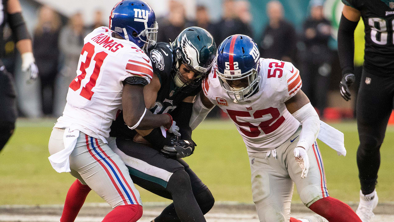 Giants take big hit in NFC East after defeat