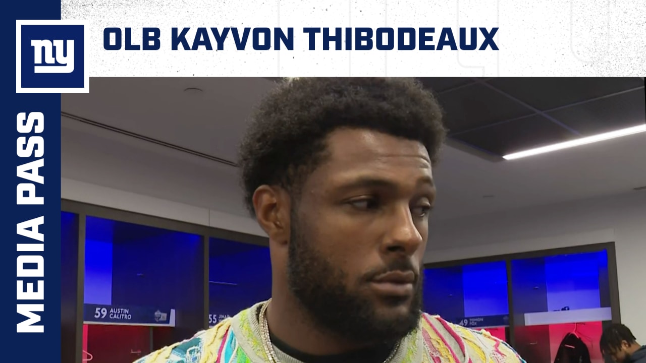 OLB Kayvon Thibodeaux on shutting the Packers out in 2nd half
