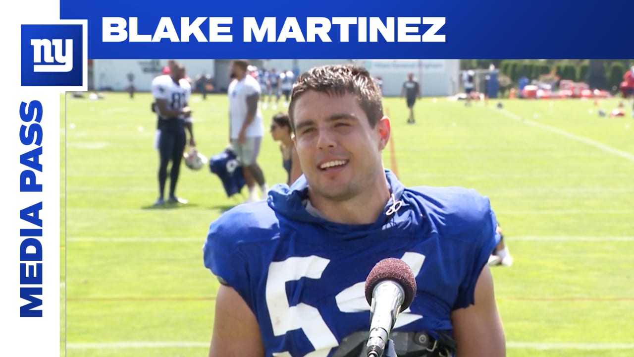 LB Blake Martinez on Coach Judge: 'He just wants excellence'