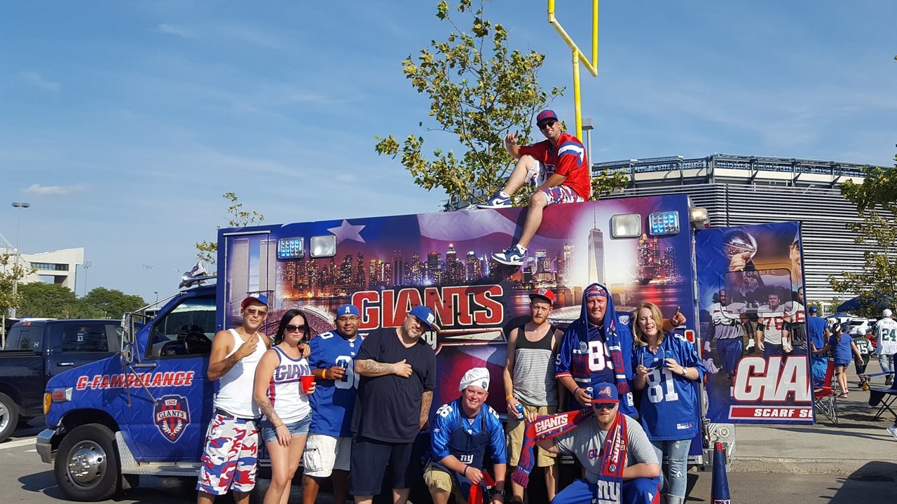 Giants vs Jets Tailgate Photos