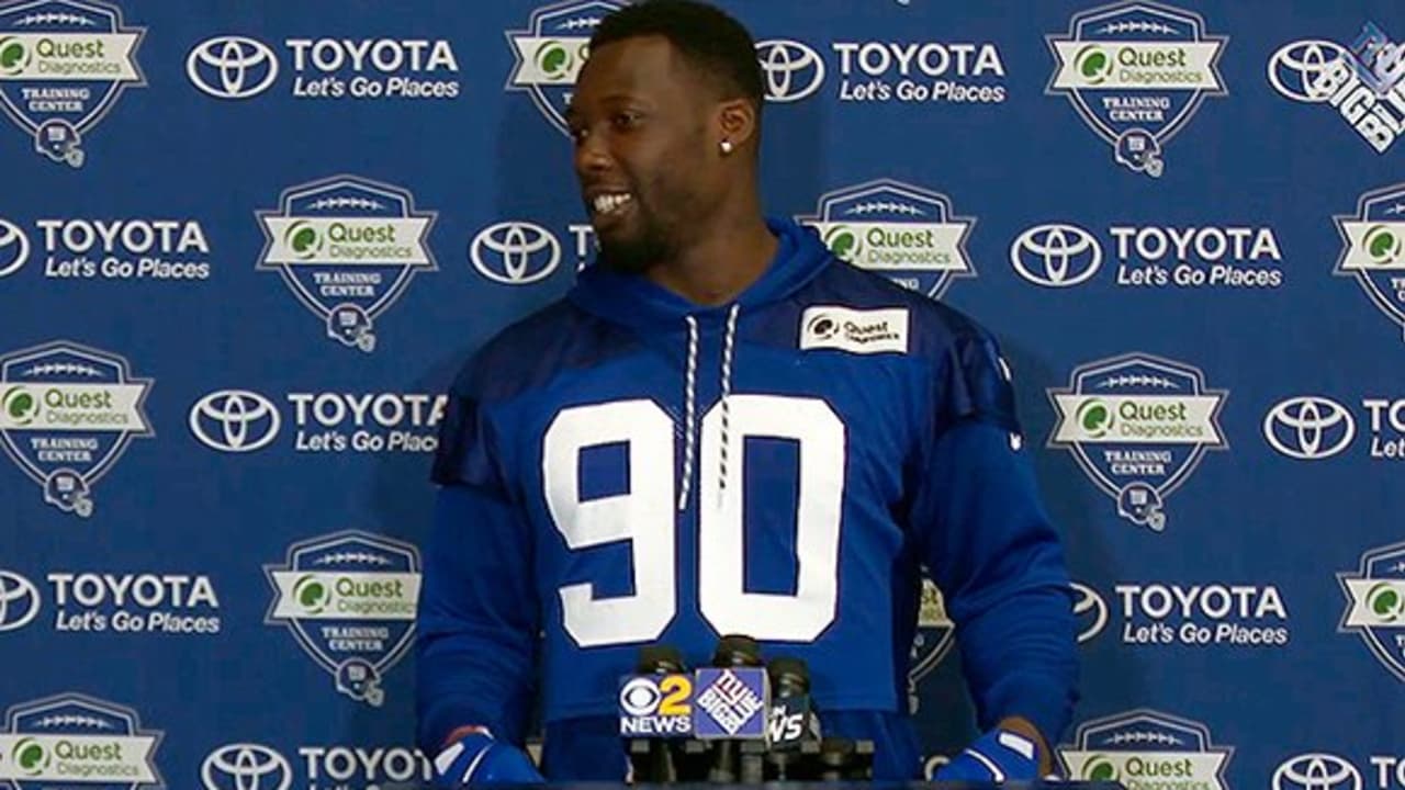 Jason Pierre-Paul on his prep for season