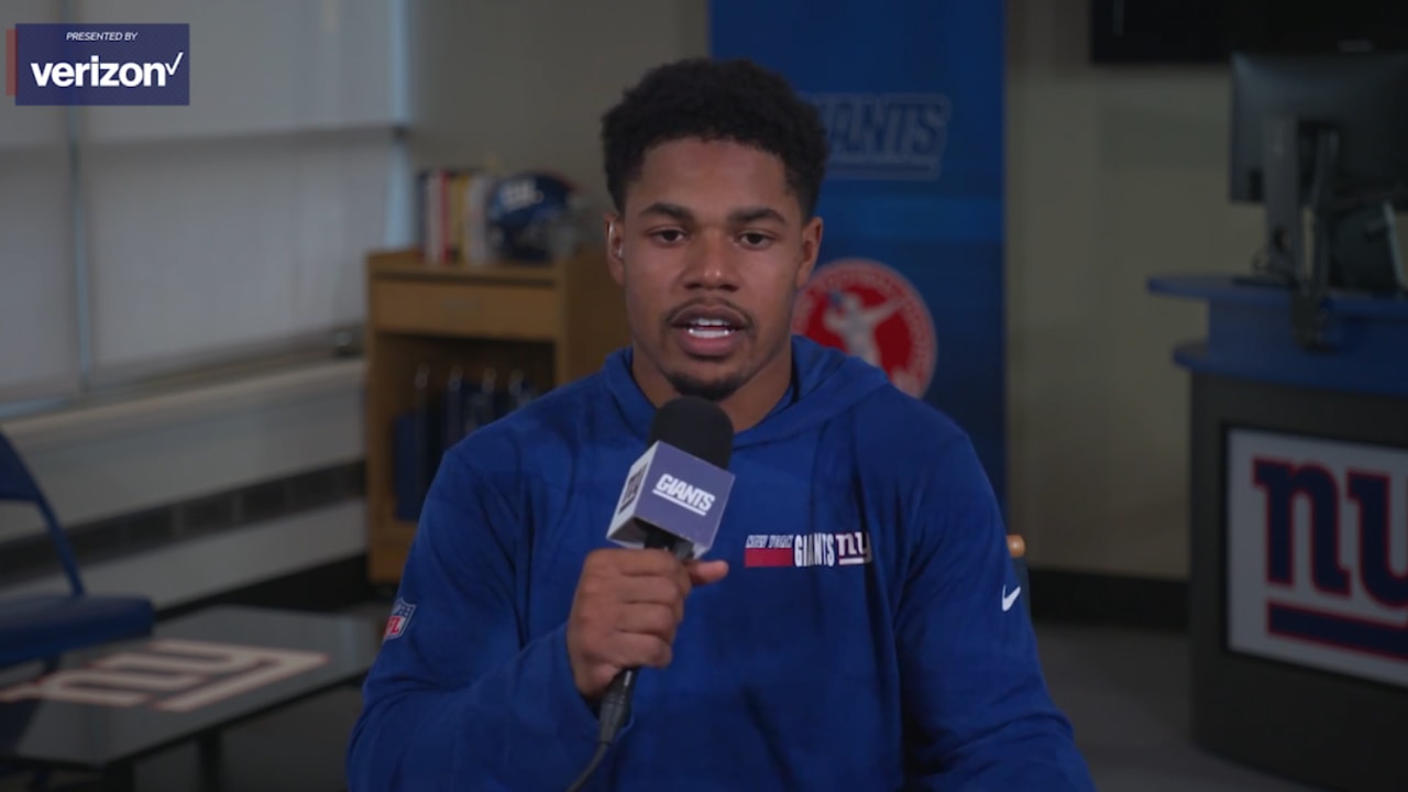 Giants Insider: WR Sterling Shepard on offense settling in Giants Insider: WR Sterling Shepard on offense settling in
