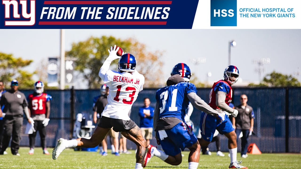 Best photos from Giants practice (10/4)