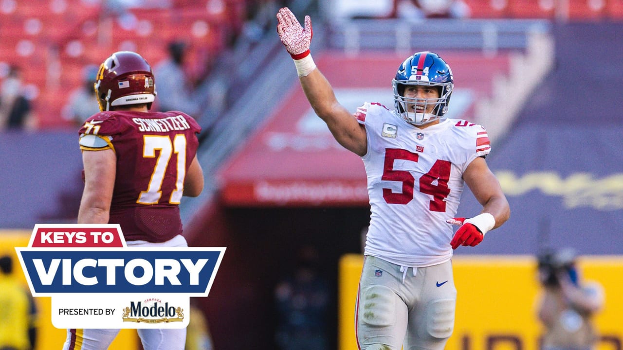 3 keys to victory for New York Giants vs. Washington Football Team ...