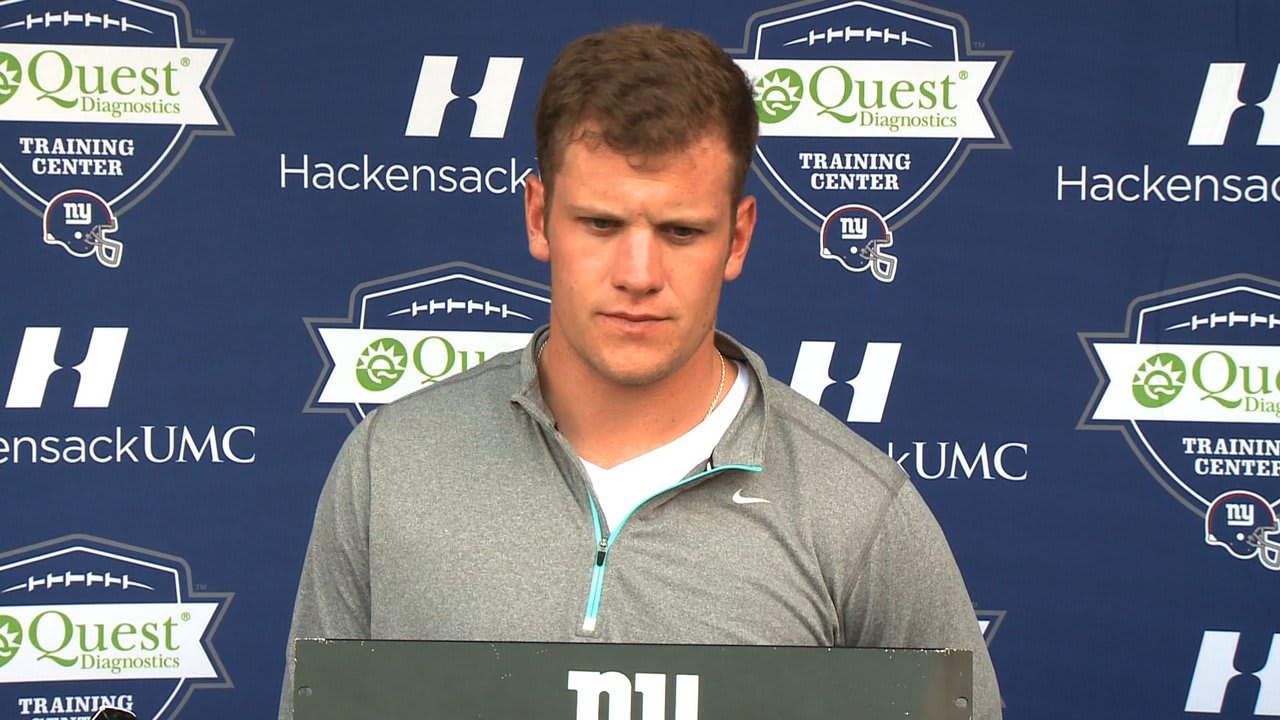 Ryan Nassib discusses the QB competition