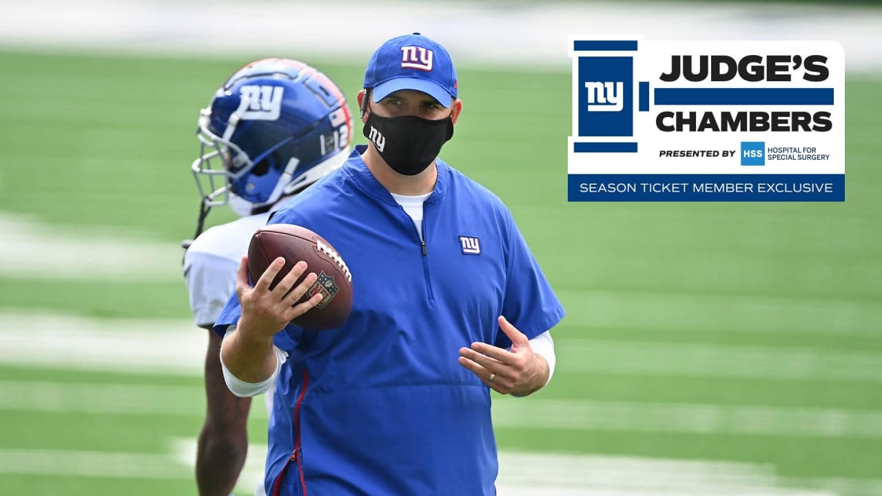 Judge's Chambers: Aim to improve week by week