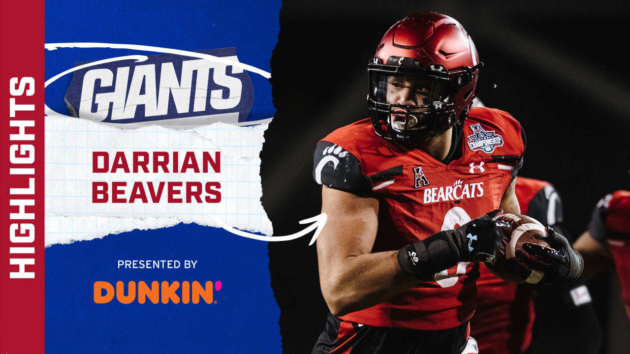 Highlights: Cincinnati LB Darrian Beavers | 2022 NFL Draft Highlights