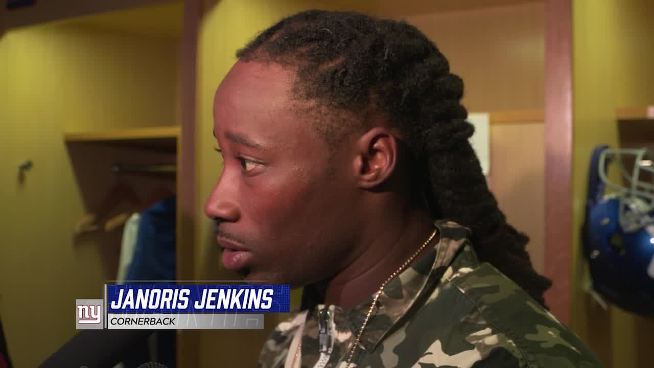 CB Janoris Jenkins on defensive mentality