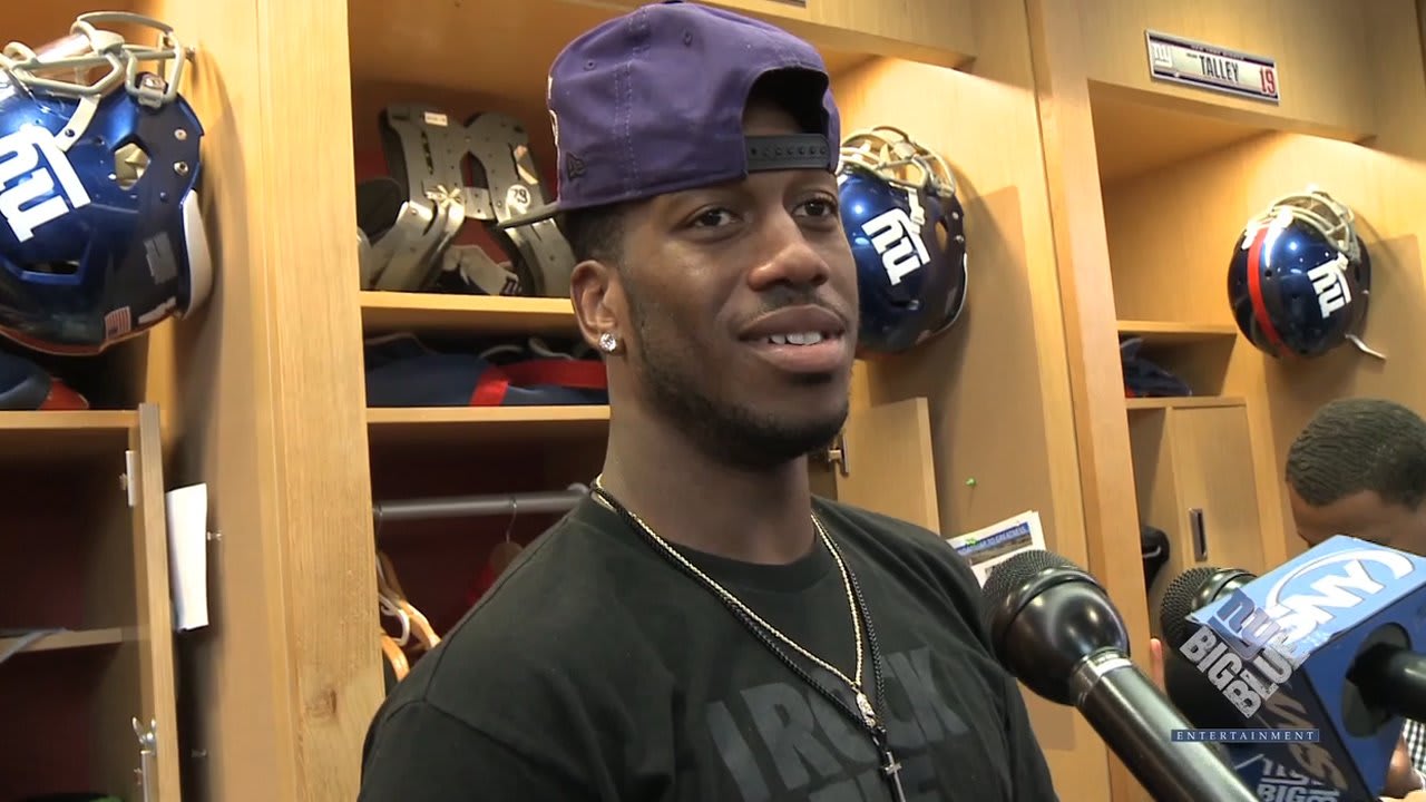 WR Rueben Randle on offensive rhythm