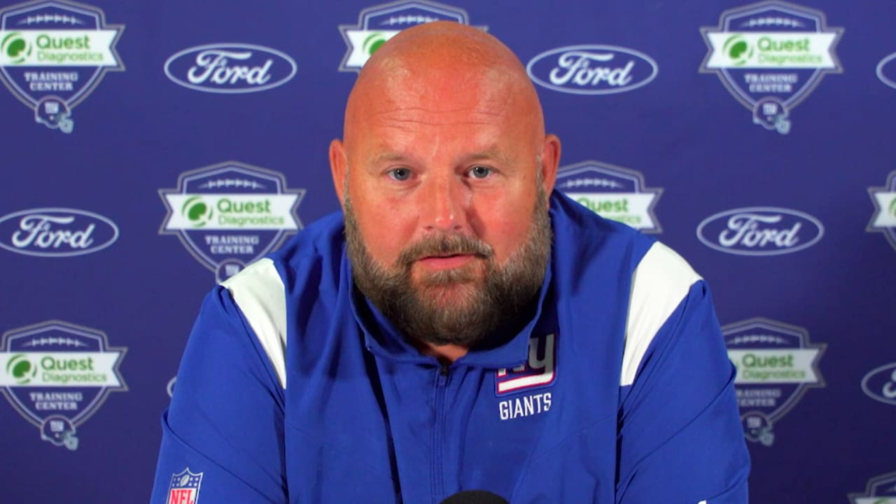 Quotes: Coach Brian Daboll, LB Austin Calitro, WR Richie James