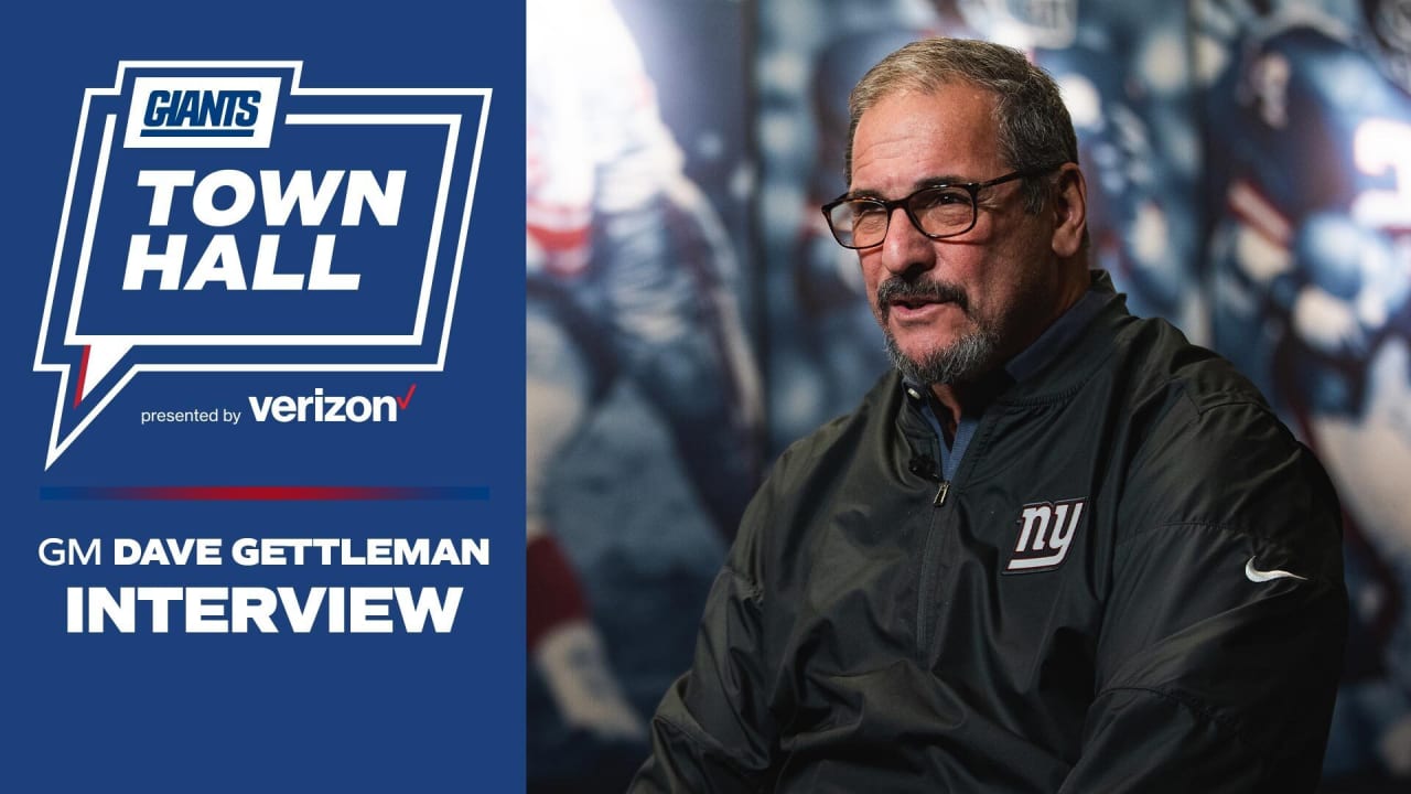 GM Dave Gettleman discusses FA moves, looks ahead towards draft